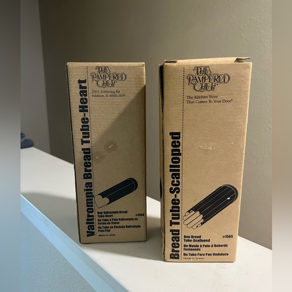 Pampered Chef | Kitchen | Brand New Pampered Chef Valtrompia Heart ...